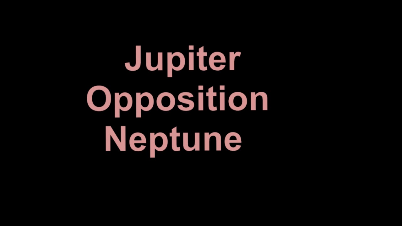 secret of | Jupiter Opposition Neptune #astrologyforecast #science # ...