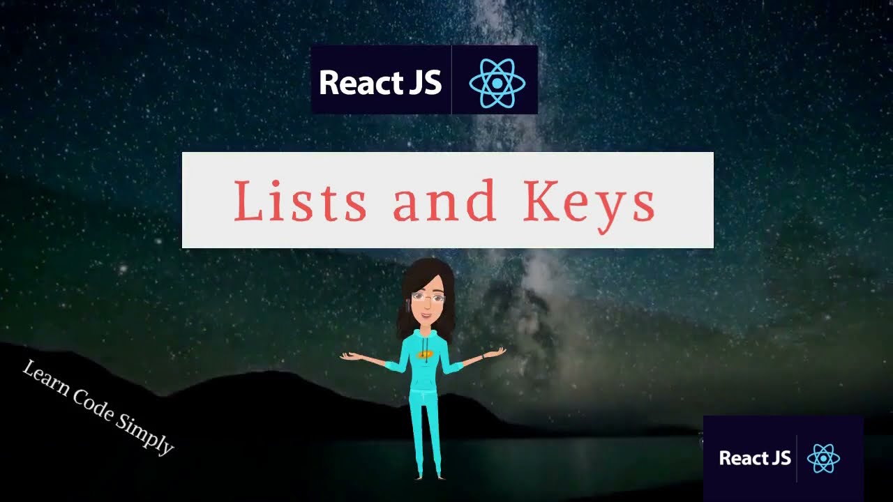 Reactjs Tutorial 10 How To Work With List And Keys In Reactjs