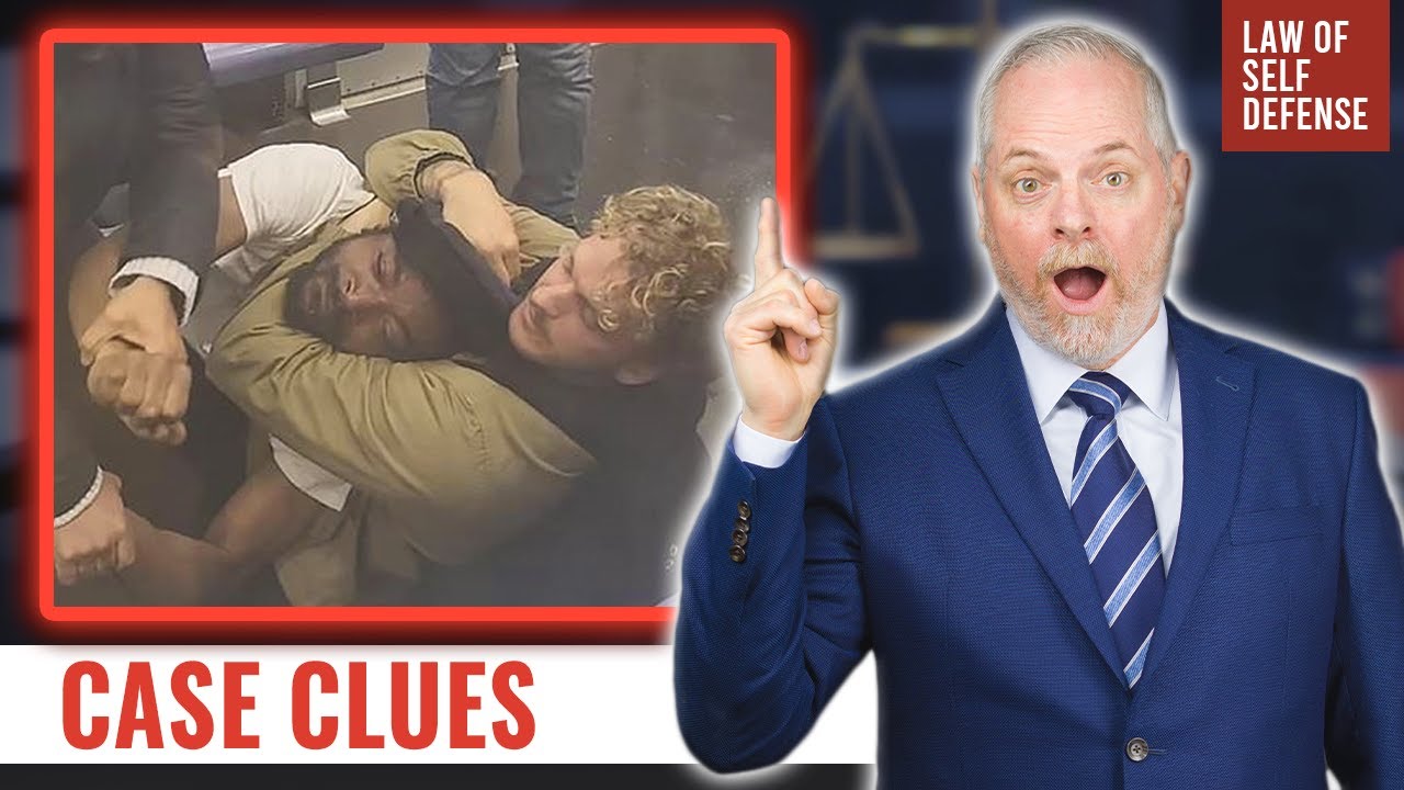 Relevant Evidences In The Daniel Penny Case - YouTube