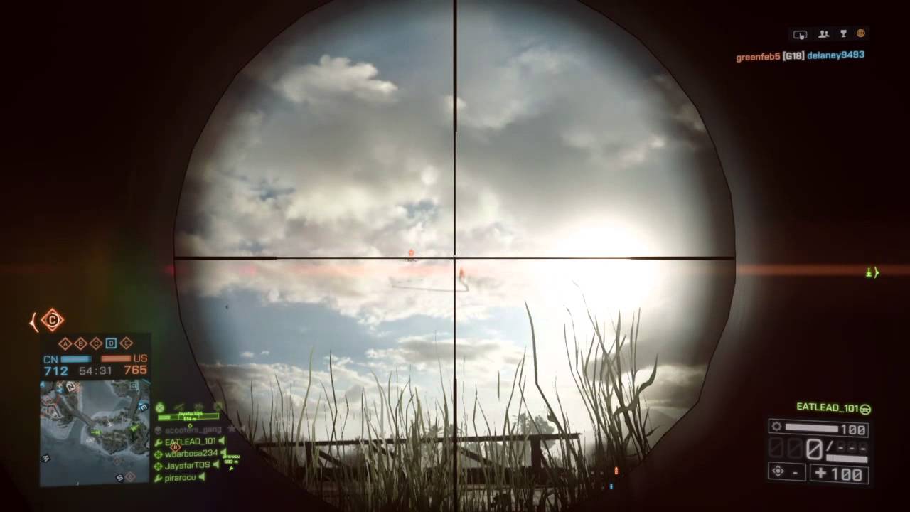 Tow launcher + A-10!! BF4 - YouTube
