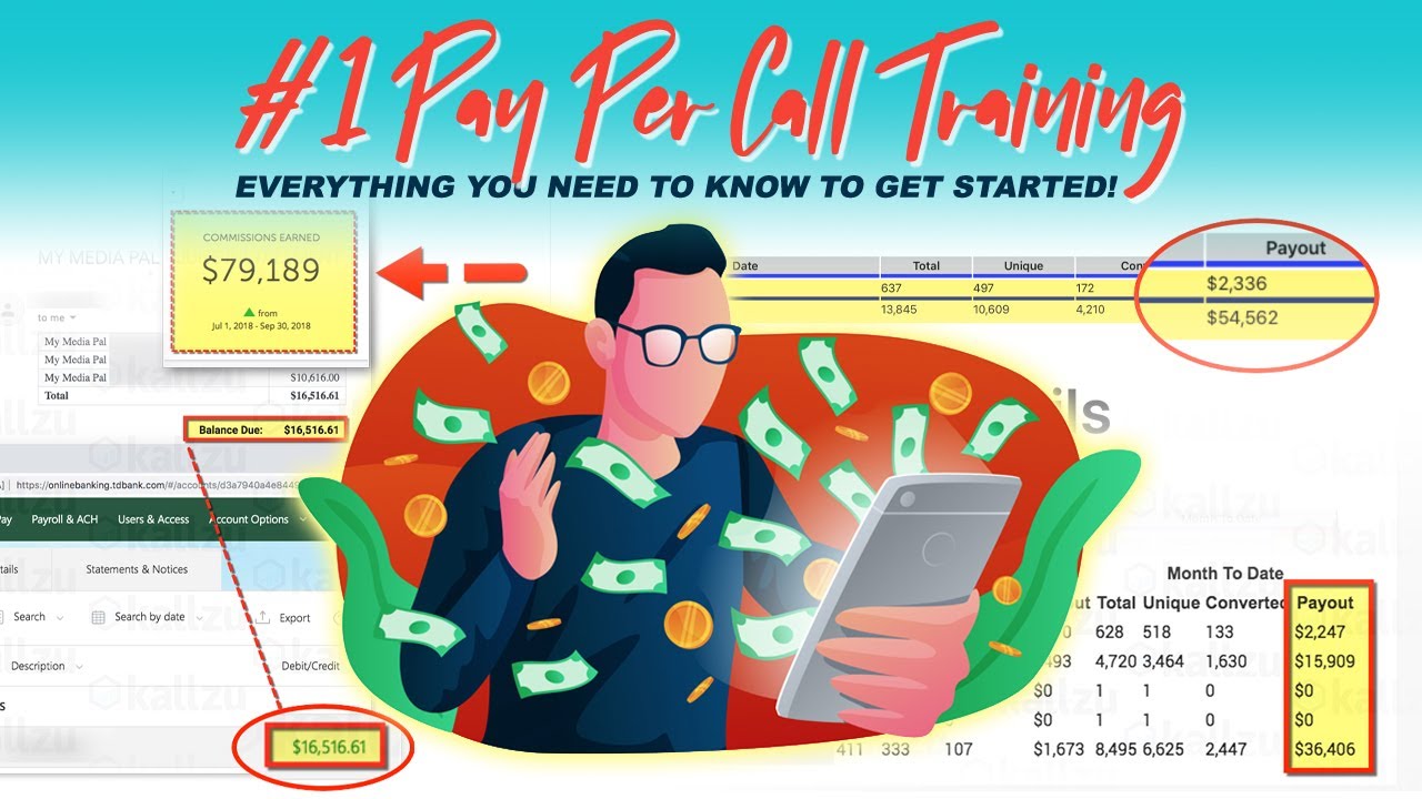Pay Per Call Training Everything You Need To Know - YouTube