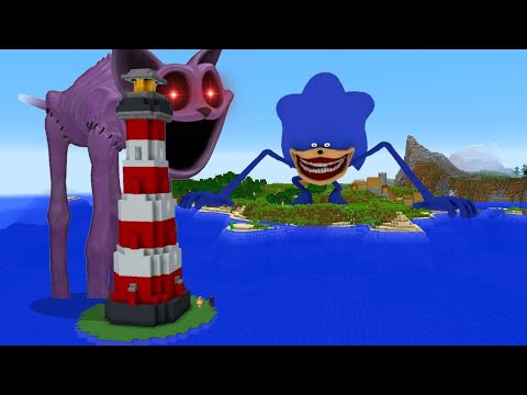 I Found Scary SHIN SONIC 😱 In Minecraft | Minecraft Horror | ( Part 4 ...