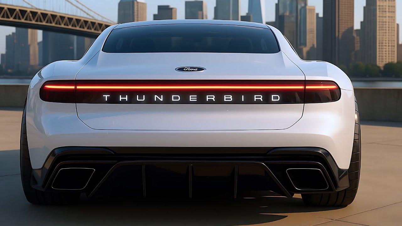 INSANE! 2026 Ford Thunderbird is Back - With Modern Style? - YouTube