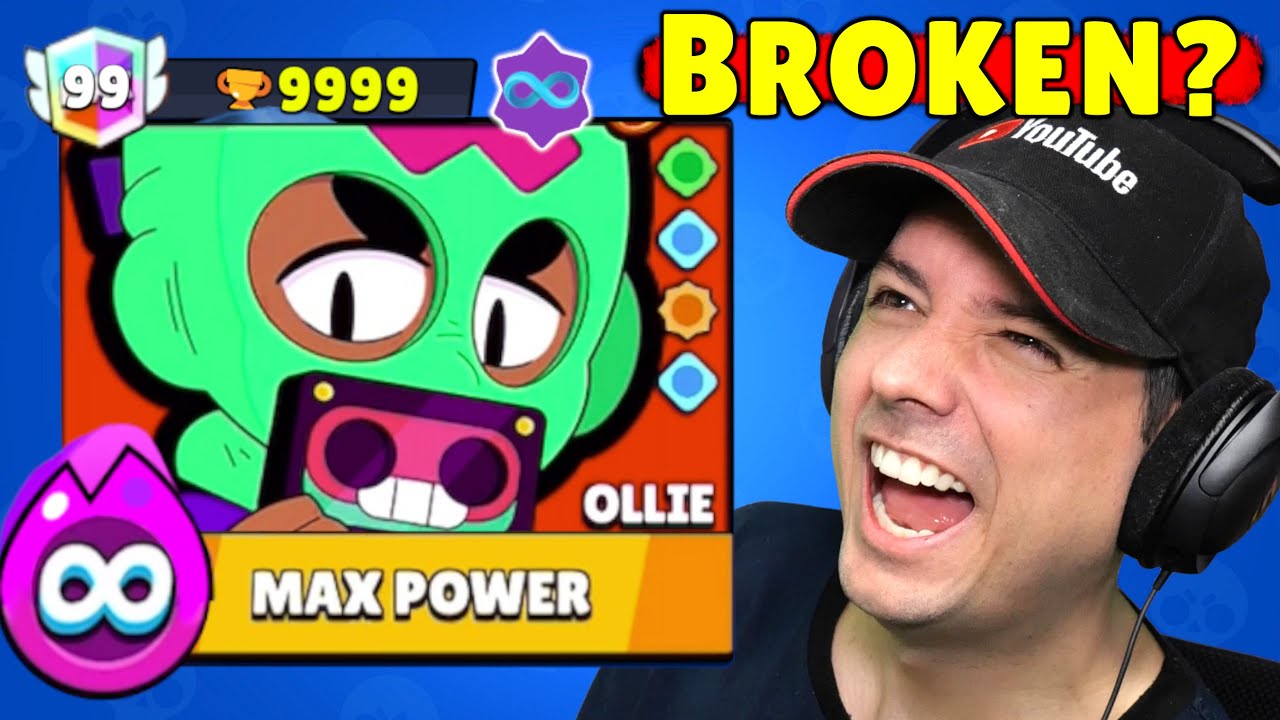 NEW Brawler OLLIE is TOO EASY to play… Brawl Stars Gameplay - YouTube