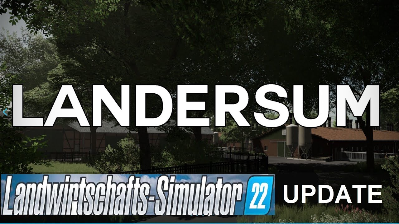 LS22 MAP Begutachtung #107 | UPDATE: #LANDERSUM | 4 FACH MAP mit 14 ...