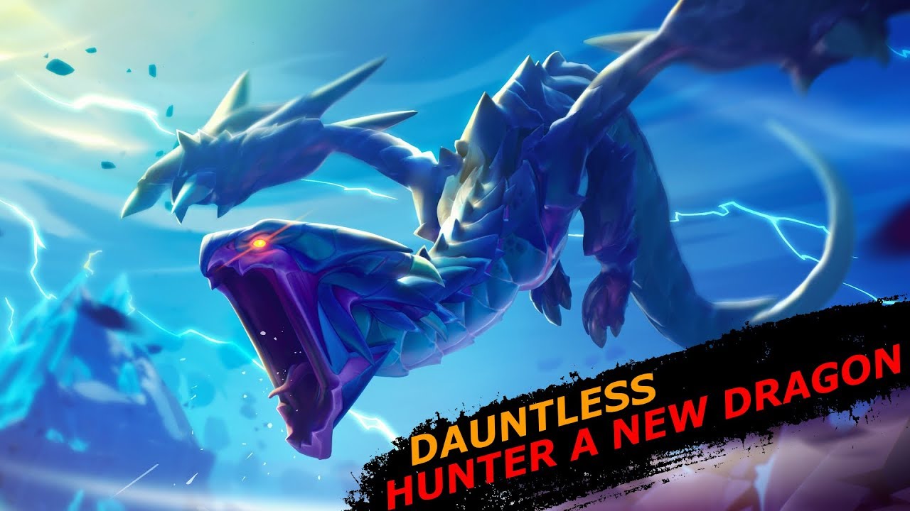 New Dragon Behemoth Found - Dauntless Patch - First time Malkarion ...