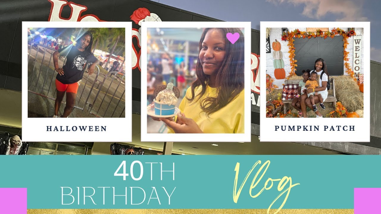 40th Birthday Vlog: How to have the best family time on your birthday ...