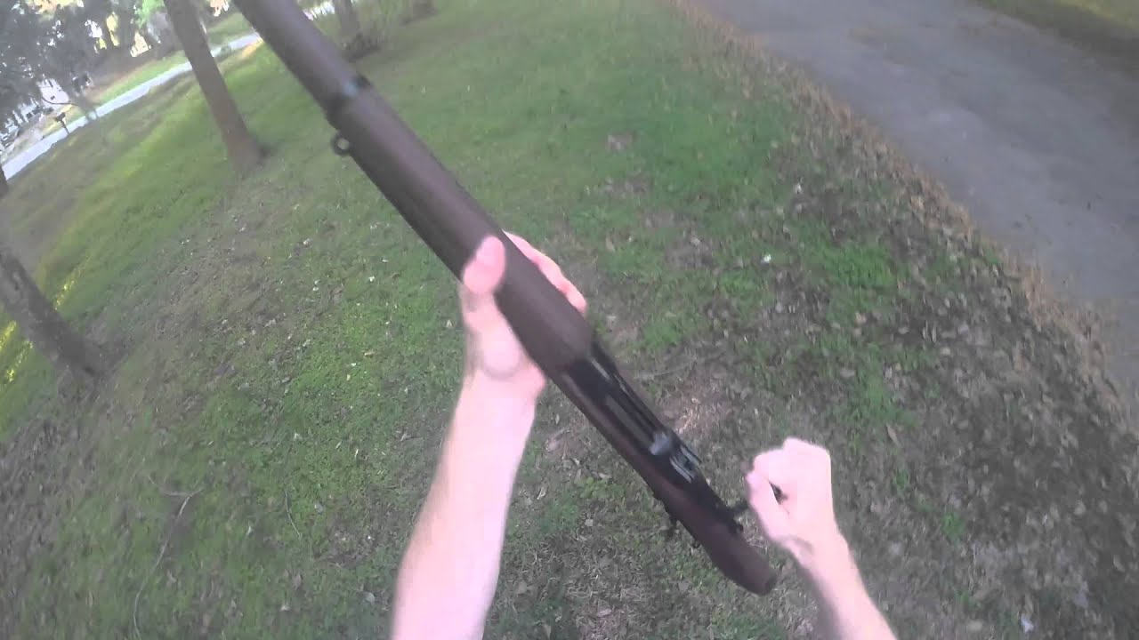 Spinning my Rifle - YouTube