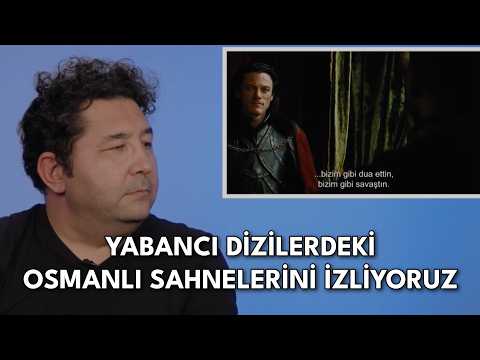 Yabancı Dizilerdeki Osmanlı Sahnelerini İzliyoruz / @Literatsf