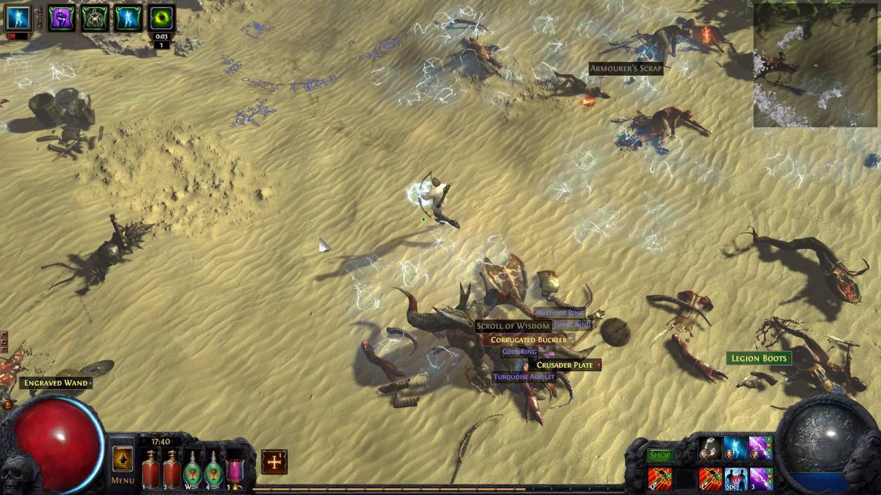 PoE Atlas of Worlds - Oasis Map T2 - YouTube