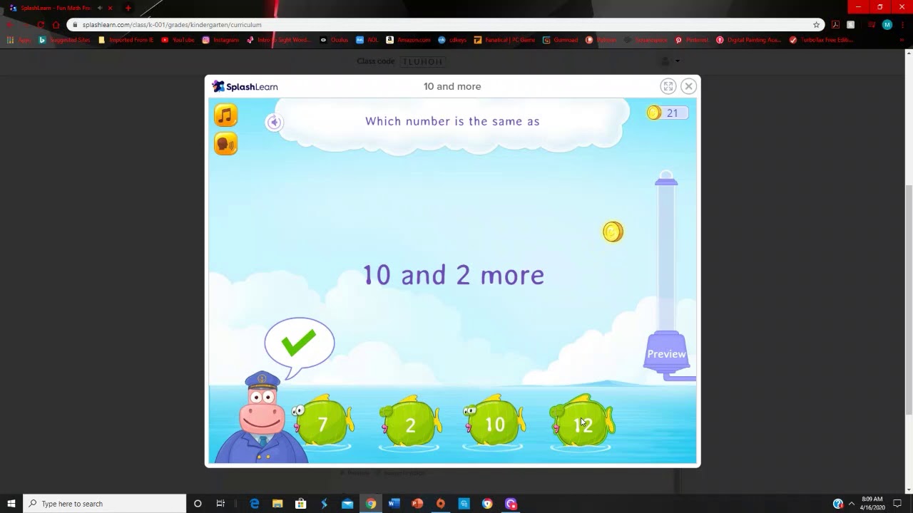 Splash Learn Math with Mrs.P - YouTube