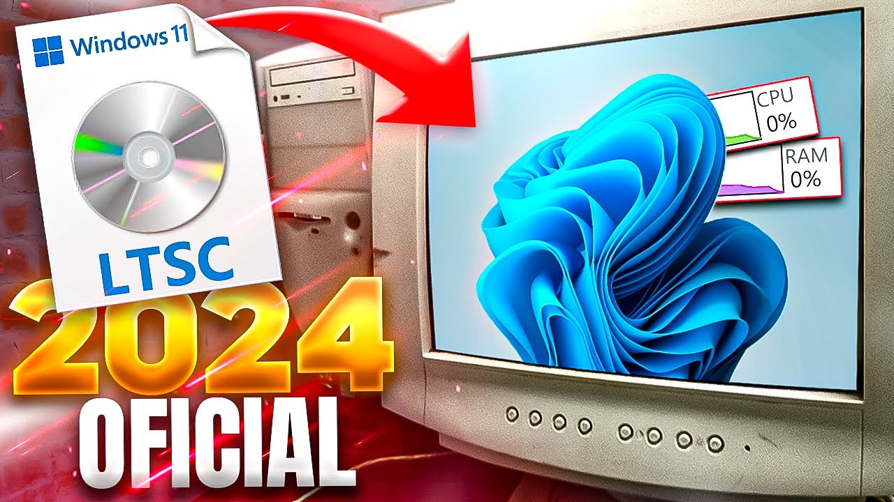Como Instalar el NUEVO Windows 11 LTSC 24H2 / GUIA DESCARGAR Windows 11 LTSC 2024 - YouTube