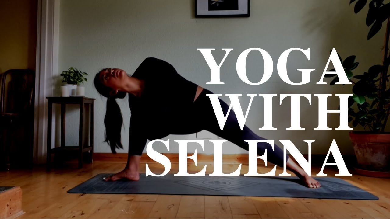 Selena Yoga Flow (Preview) - YouTube