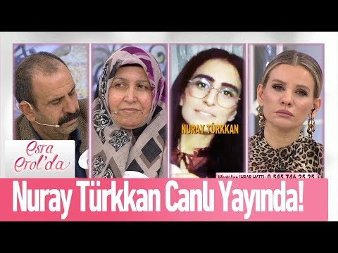 Nuray Türkkan canlı yayında! - Esra Erol'da 25 Şubat 2020