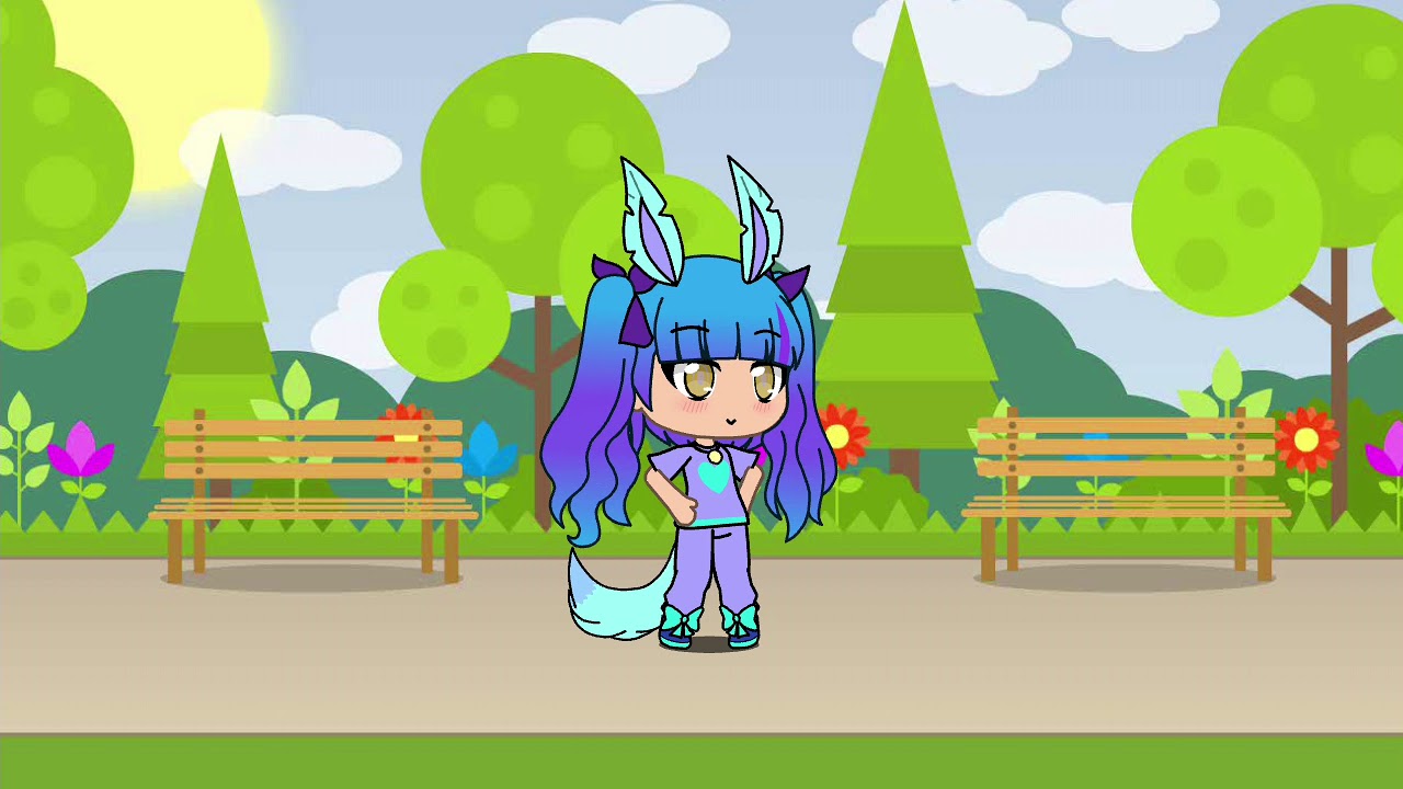 My first time playing gacha verse - YouTube
