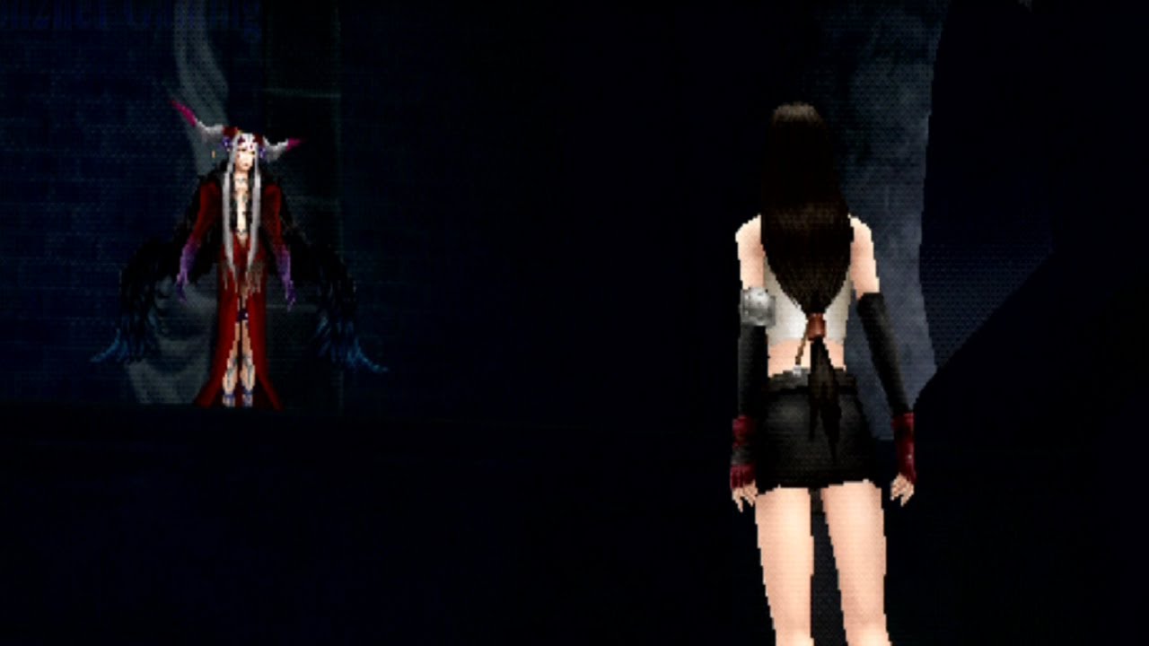 Dissidia 012 Final Fantasy (PSP) Chapter 7: Tifa's Story (Cutscenes ...