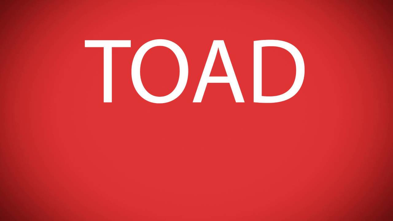 How to pronounce TOAD [Marvel characters] - YouTube