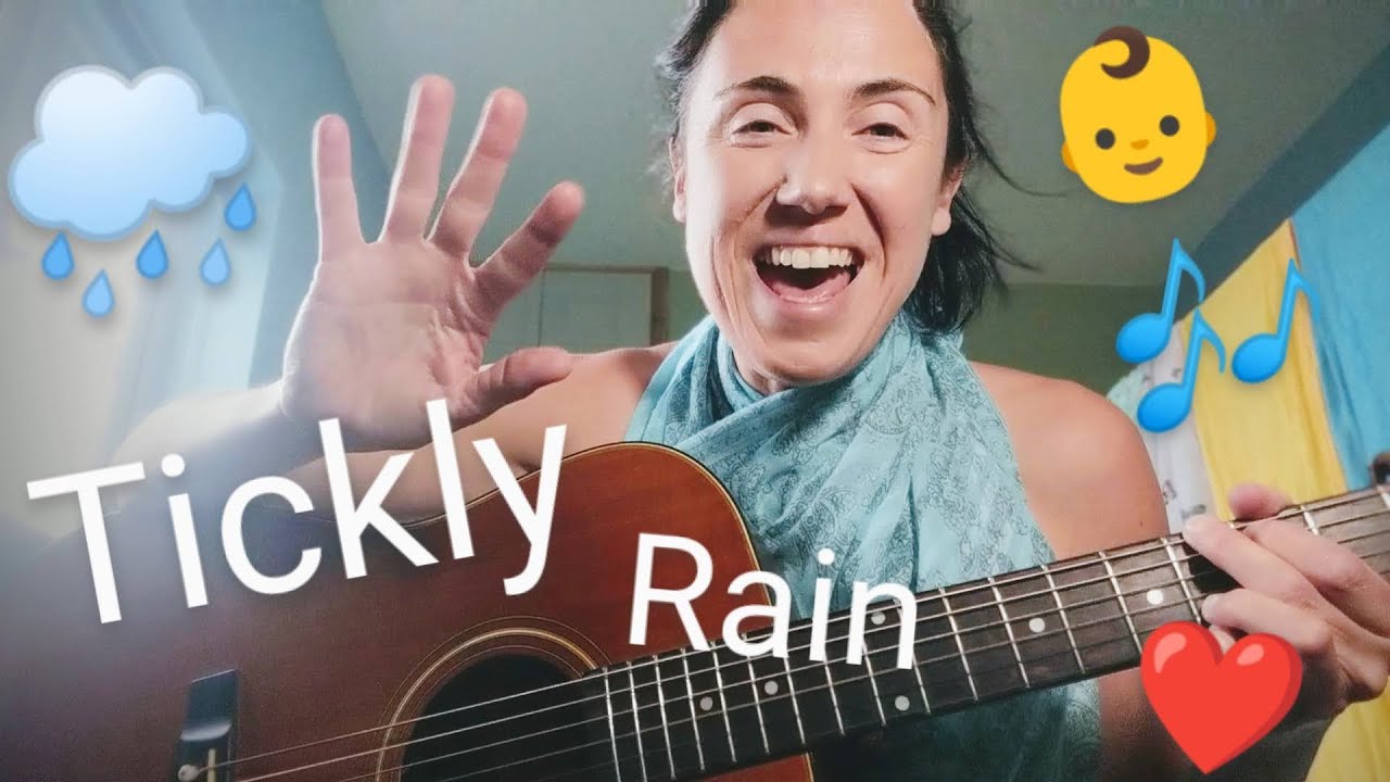 Tickly Rain Massage Song for Babies with Becky Bops 🎶 🌧️😍 - YouTube