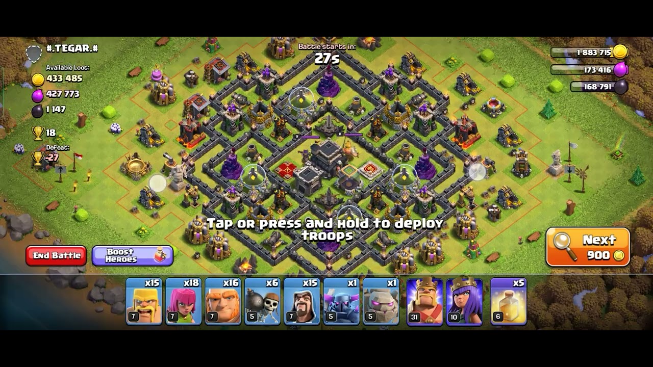 clash of clans attacks coc load attacks - YouTube