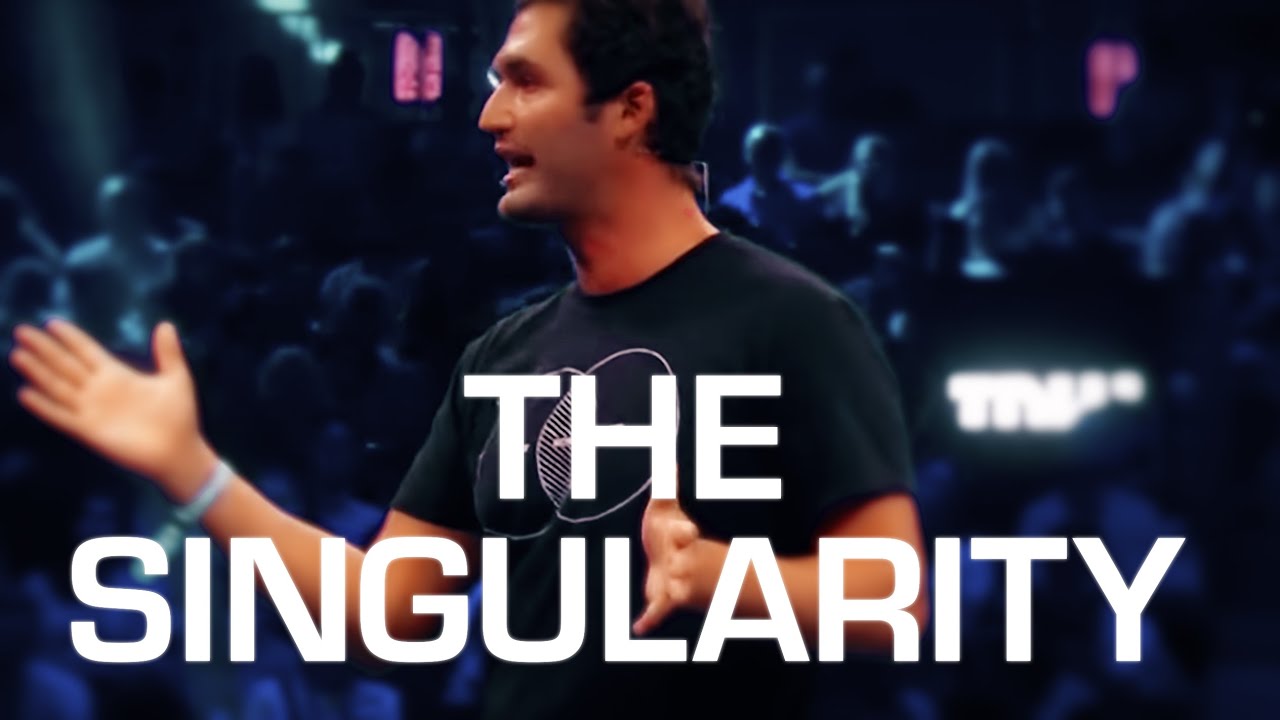 Jason Silva: The Technological Singularity - YouTube