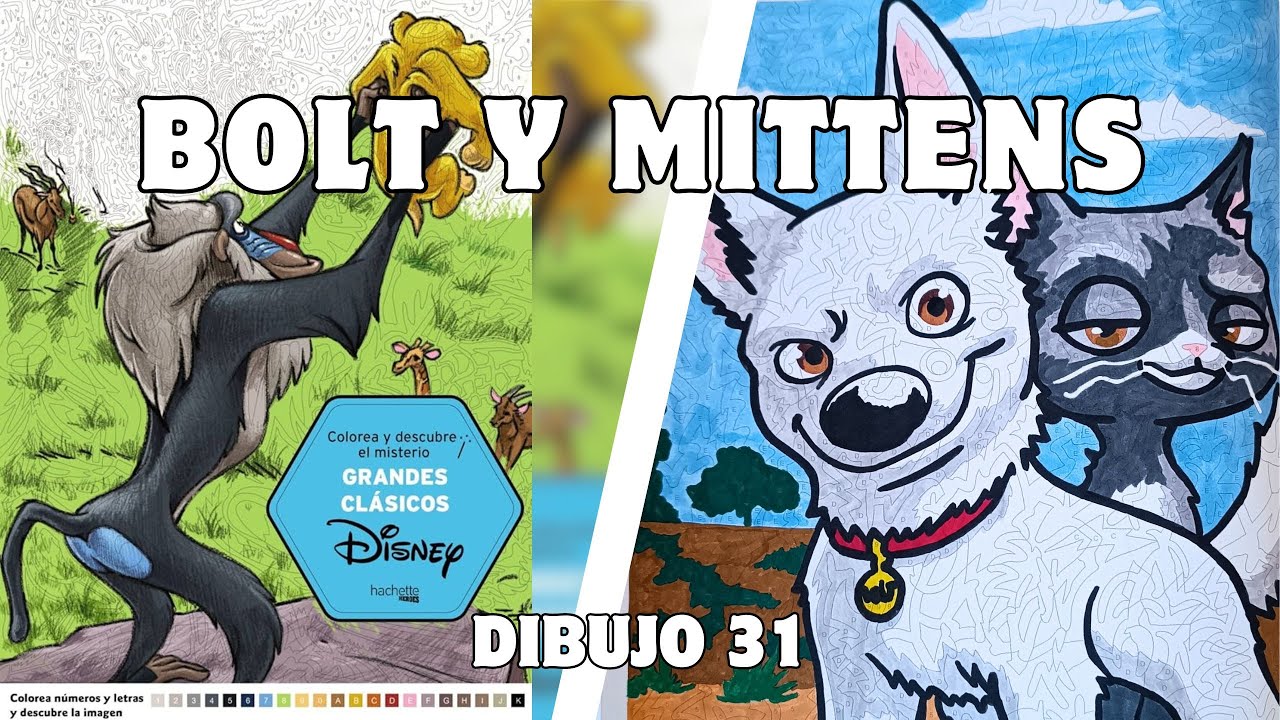 LIBRO DESCUBRE EL MISTERIO DISNEY - BOLT Y MITTENS - Página 31 #coloringbook #hachetteheroes ...