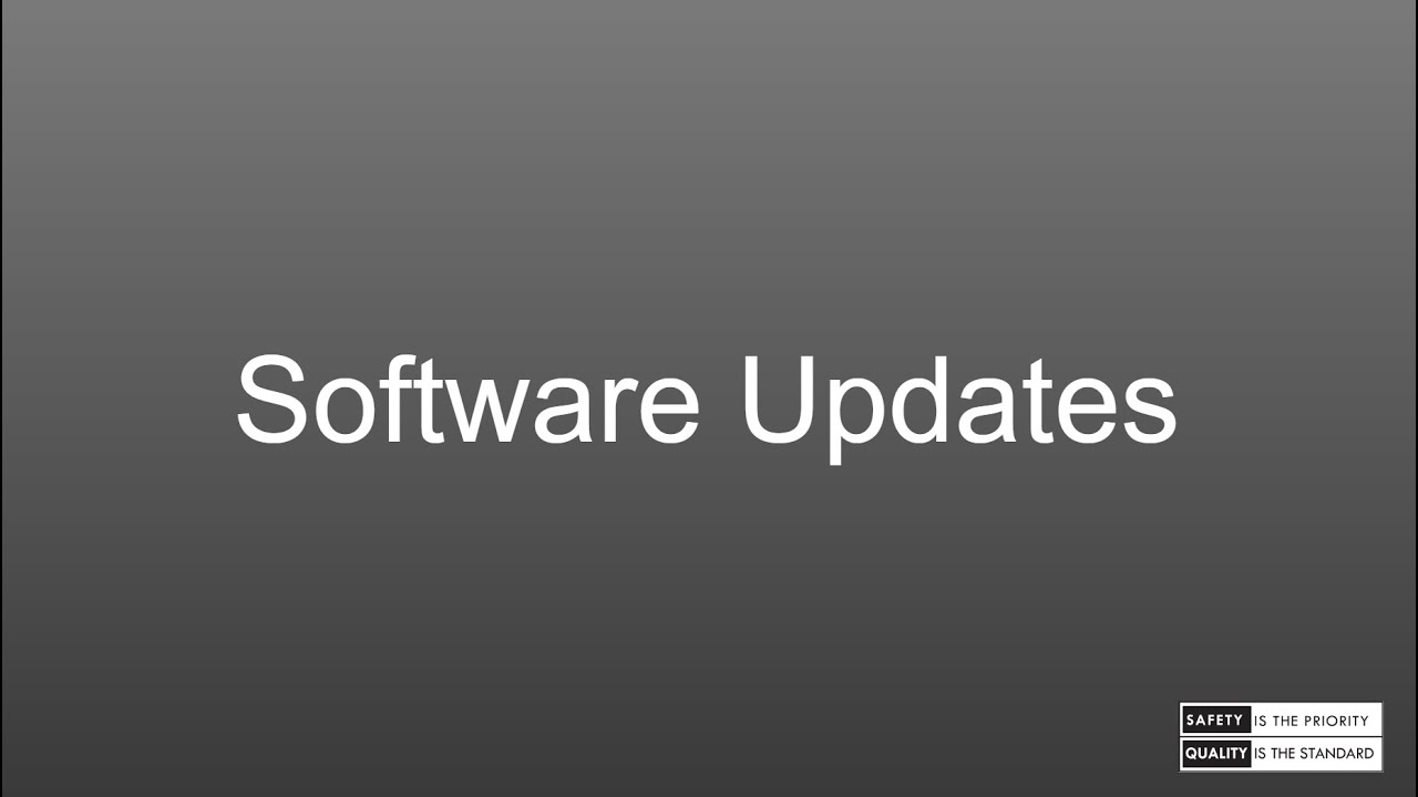 Q4 Software Updates - YouTube