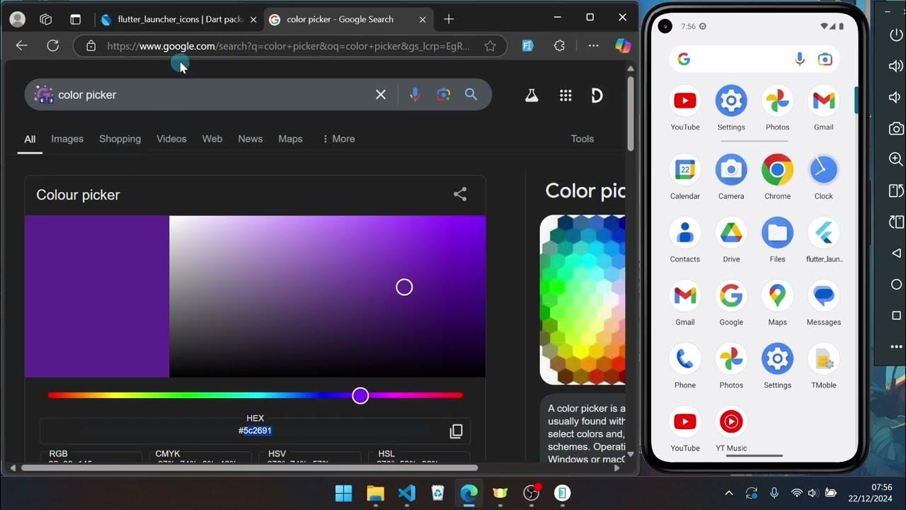 Setup Flutter Launcher Icon - YouTube