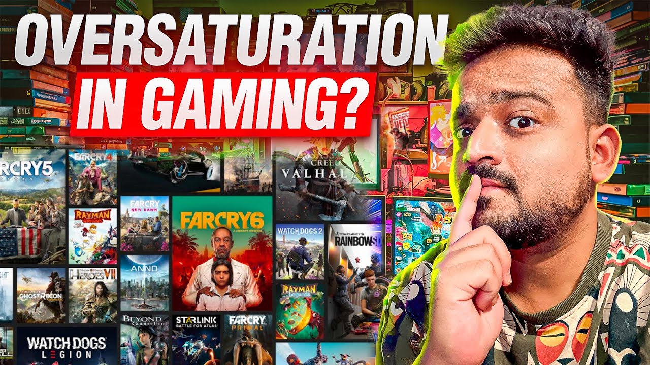 Gaming Is Becoming Boring – Oversaturation Explained | Too Many Games ...
