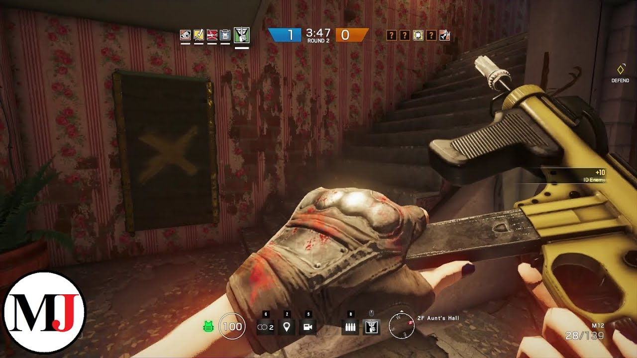 The Caveira & Capitão Special - Rainbow Six Siege - YouTube