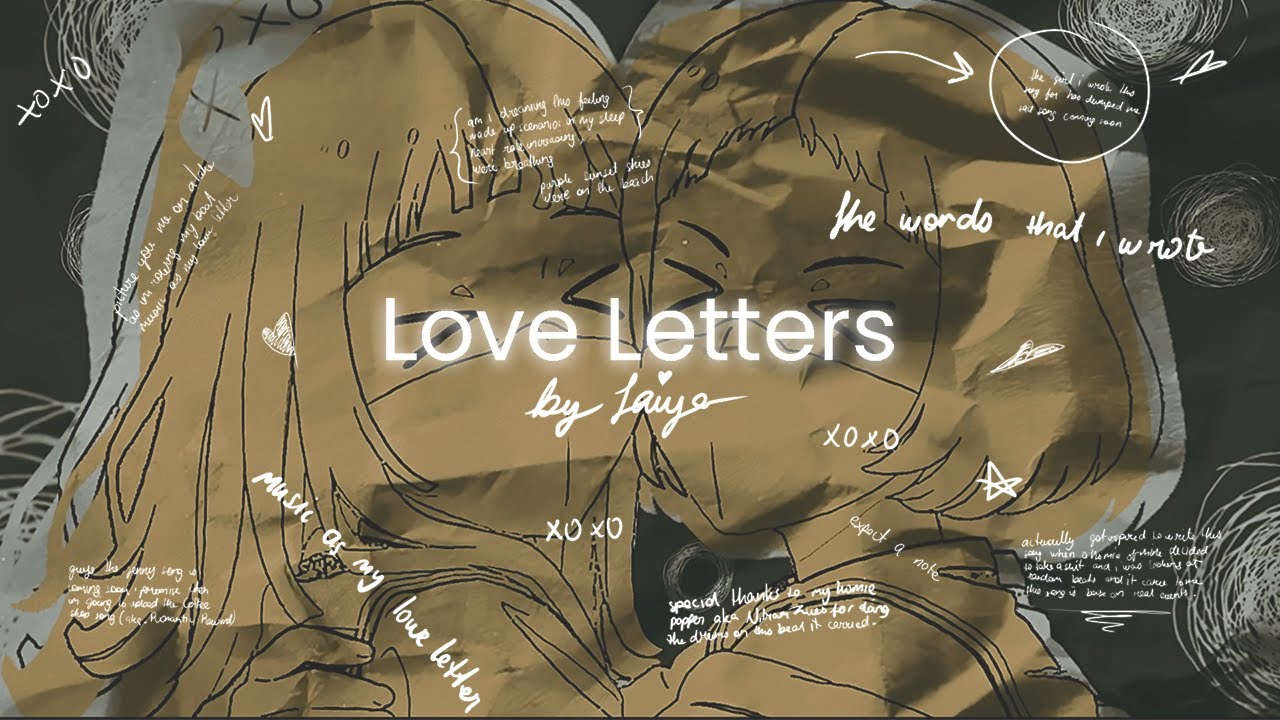 Taiyo - Love Letter (Original Song) prod. wavytrbl - YouTube