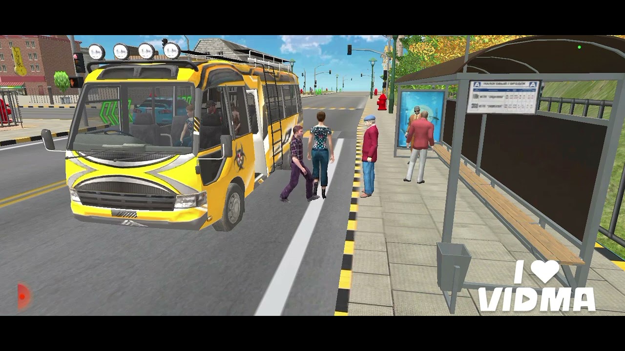 bus driver - YouTube