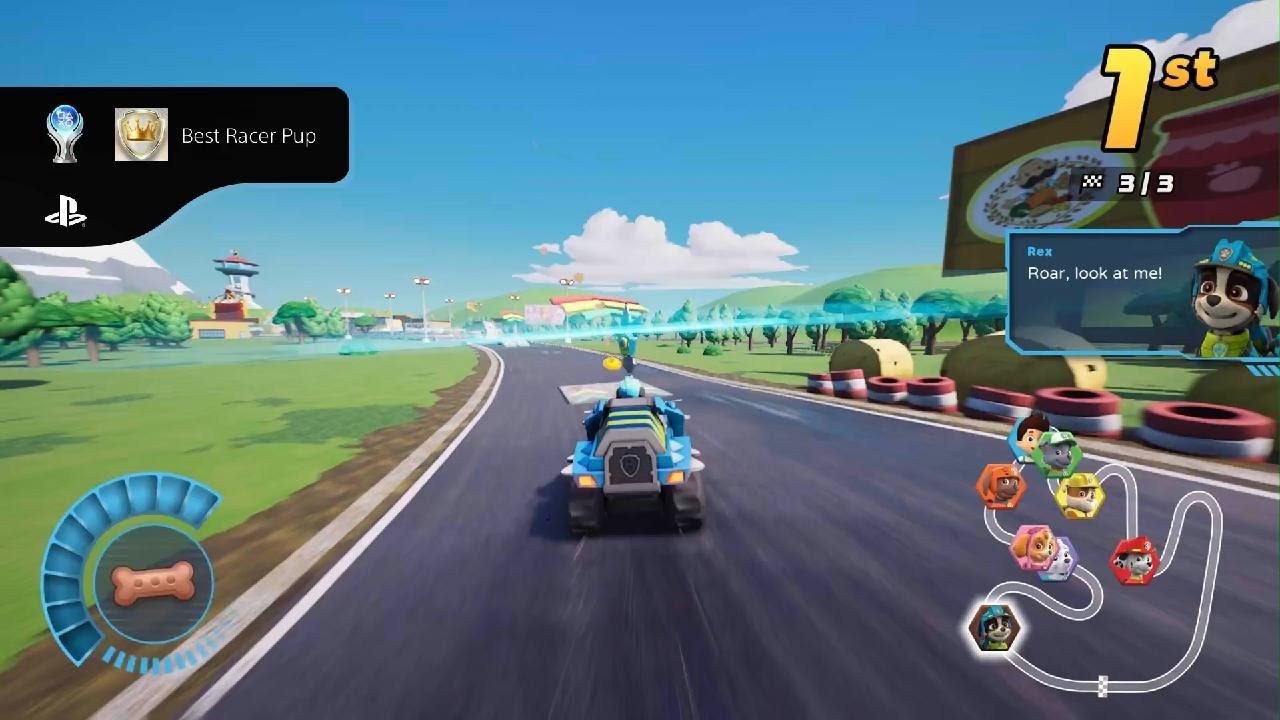 PAW Patrol: Grand Prix number 3187 ps4 copy - YouTube
