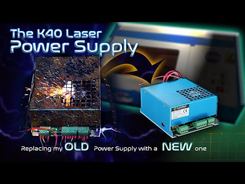 K40 Laser Generic vs Brand-Name PSU | A New Power Supply for my K40 ...