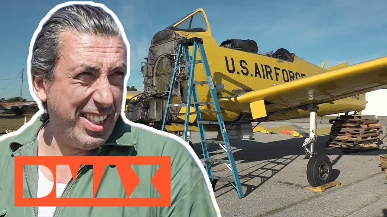 Michael Manousakis Flugzeuge