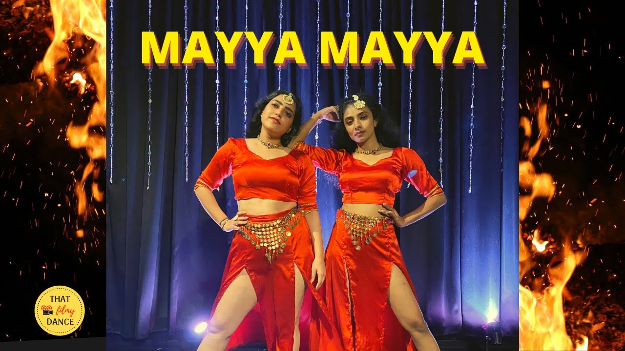 Mayya Mayya | That Filmy Dance | Belly Dance | Easy Steps | Belly ...