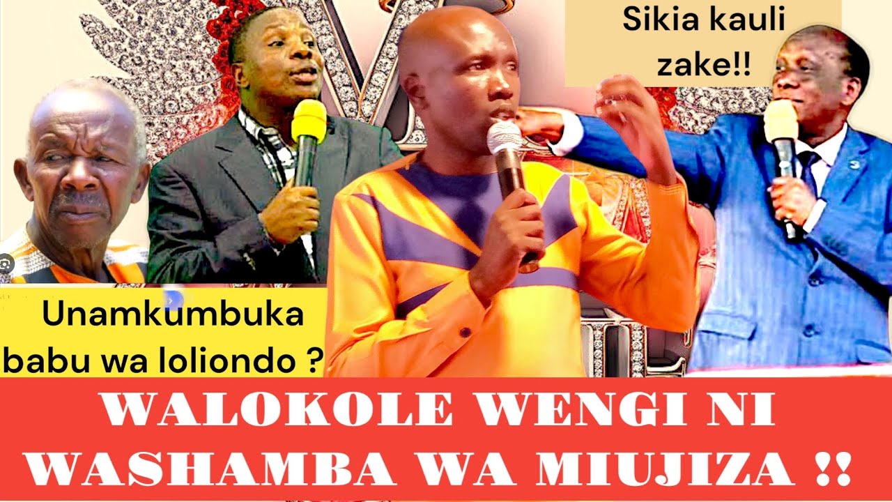 KIMEUMANA!! AWALIPUA WALOKOLE WAMCHONGO KWA UJINGA WAO!!! - YouTube