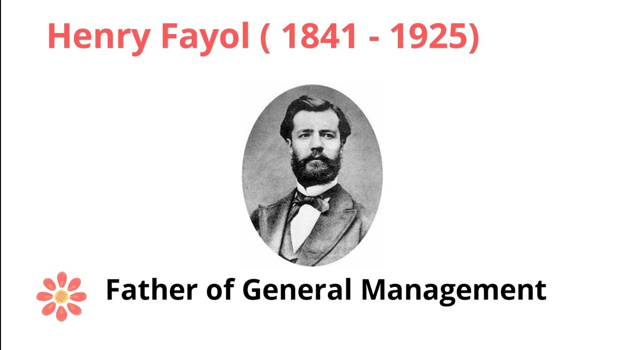 Enrique Fayol Human Relations Management Theory: Summary, Examples
