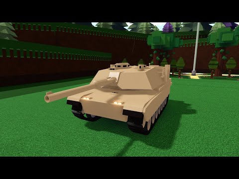M1 Abrams tracks and suspension test - Build A Boat - YouTube