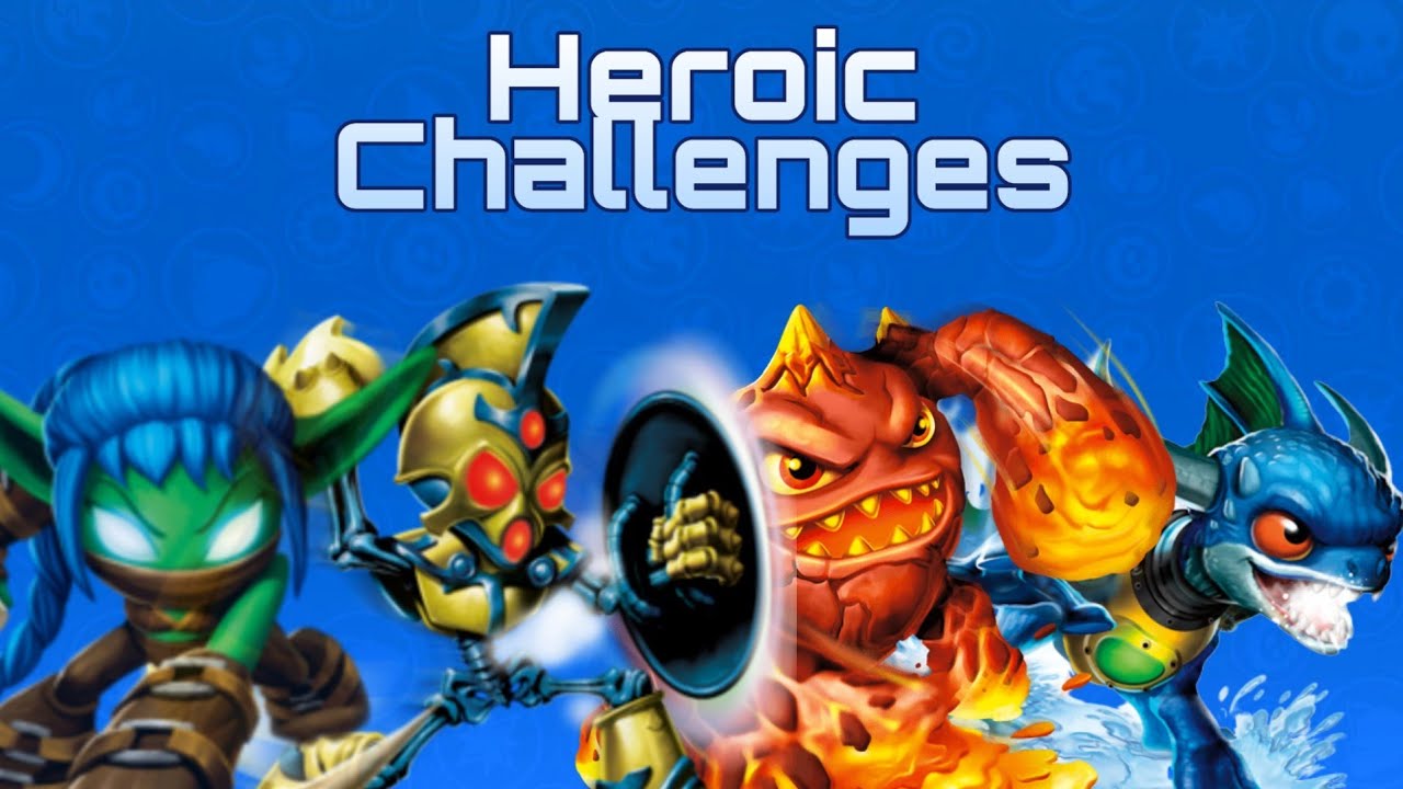Skylanders Heroic Challenges Live (Part 1) - YouTube