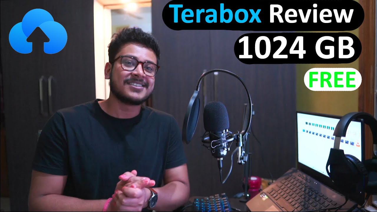 Terabox Review | 1024 GB Free Cloud Storage - YouTube