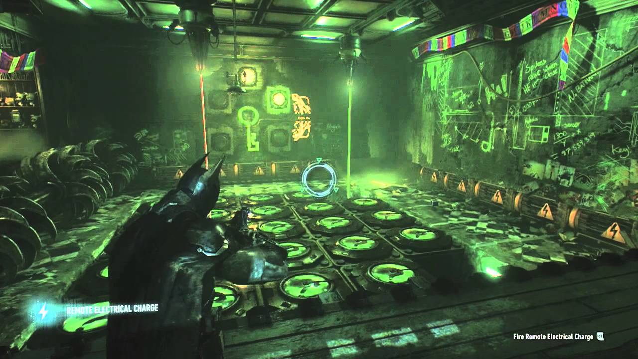 Batman Arkham Knight "Riddlers Revenge" Final Exam - YouTube