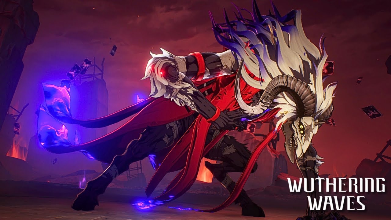 Scar's Transformation Cutscene - Defeated by Rover | Wuthering Waves ...