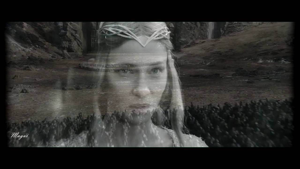 Galadriel's death (mother of Legolas) #3 - YouTube