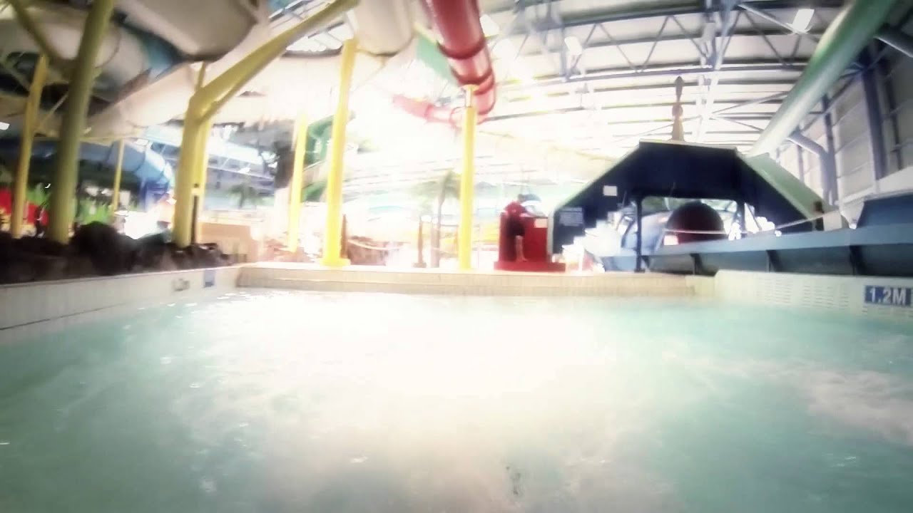 Slither down The Python Water Rollercoaster at WaterWorld - YouTube