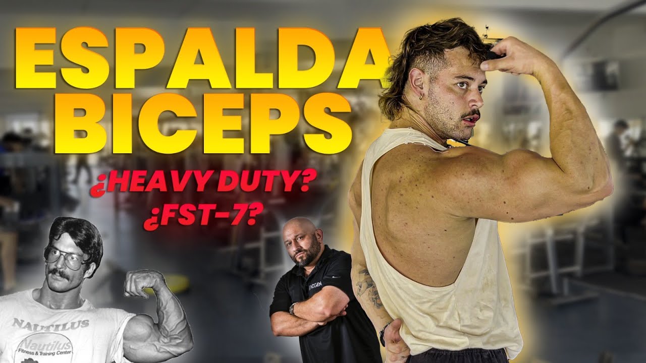 ESPALDA BICEPS en SAN LUIS | ¿VOLVEMOS A YOUTUBE? - YouTube