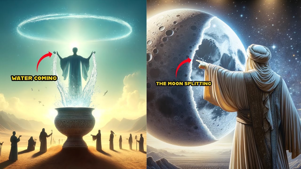 Top 5 Miracles of Prophet Mohammad in Quran and Hadiths - YouTube