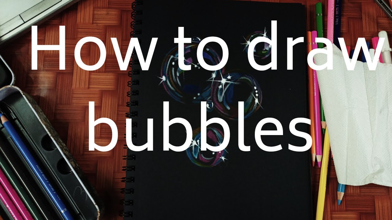 How to draw Bubbles (For beginners) - YouTube