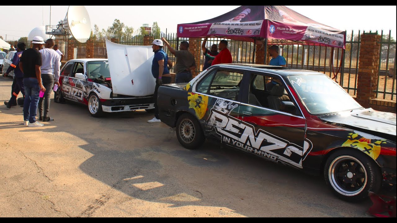 Renzo from Team Saluki at Changer ma gear spin show, Fairgrounds ...