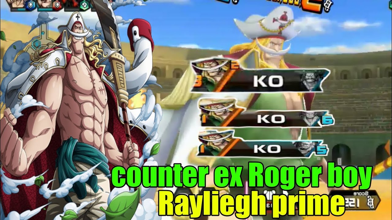 Shiroge prime gameplay counter nya ex Roger - YouTube