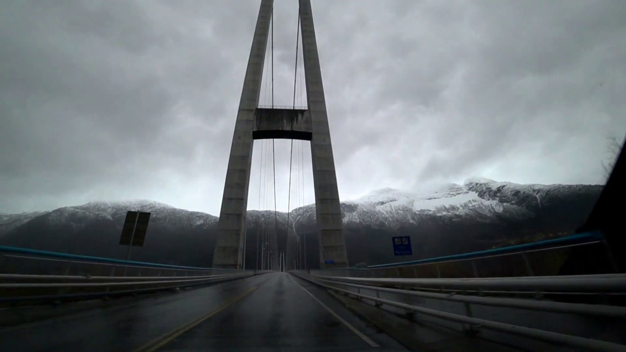 Super view The Norway Sky Bridge - YouTube